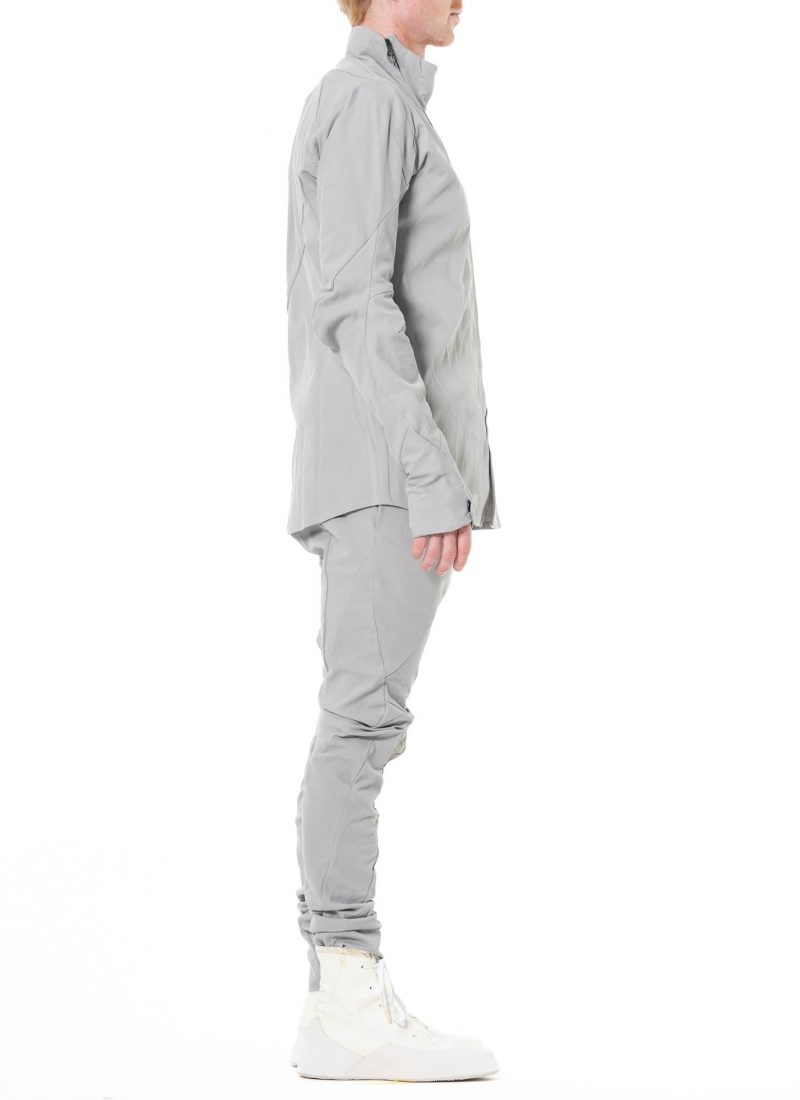 hide-m | LEON EMANUEL BLANCK Distortion Dress Shirt, light grey