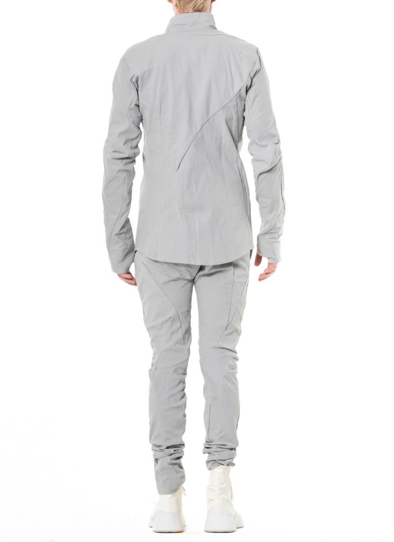 hide-m | LEON EMANUEL BLANCK Distortion Dress Shirt, light grey