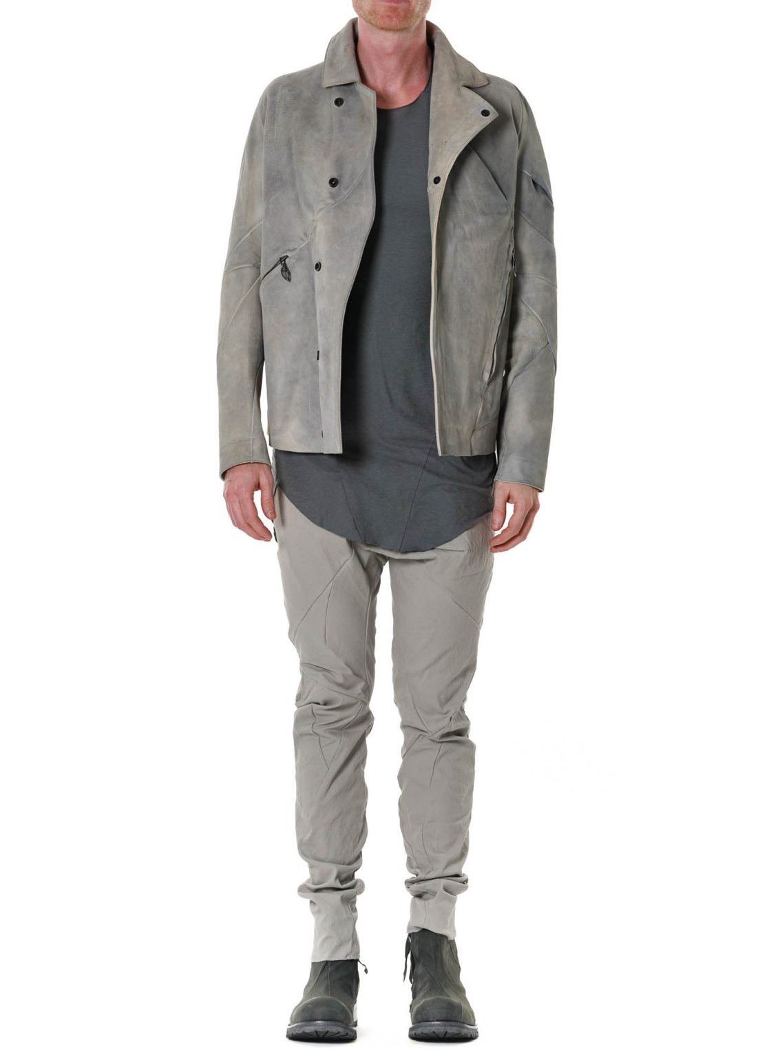 hide-m | LEON EMANUEL BLANCK Distortion Workers Jacket