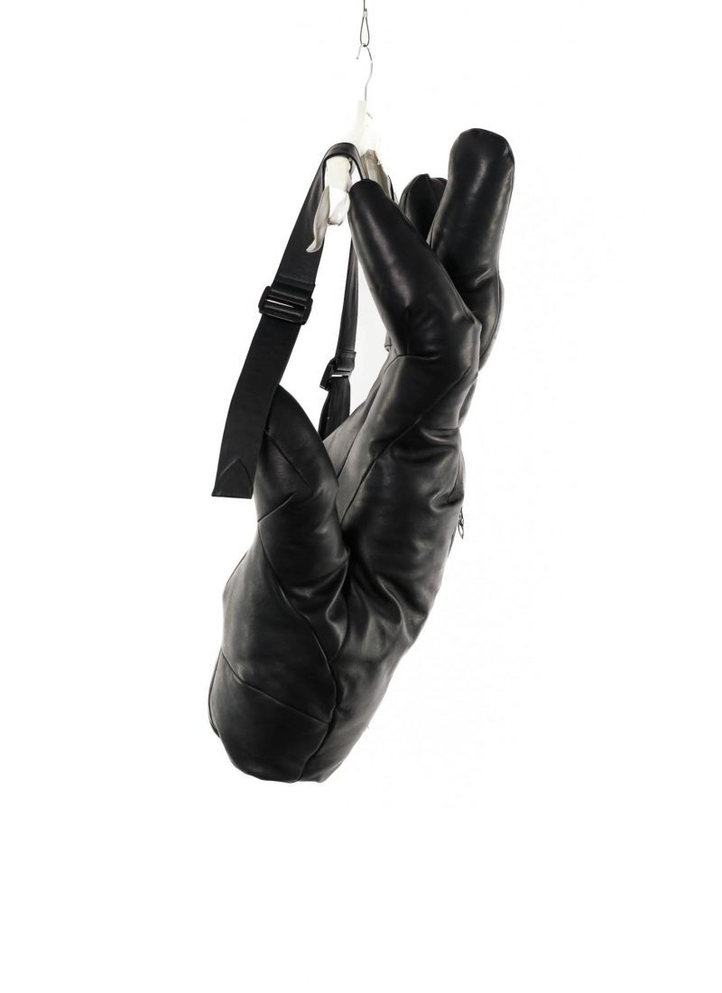 hide-m | LEON EMANUEL BLANCK Distortion Hand Backpack black horse