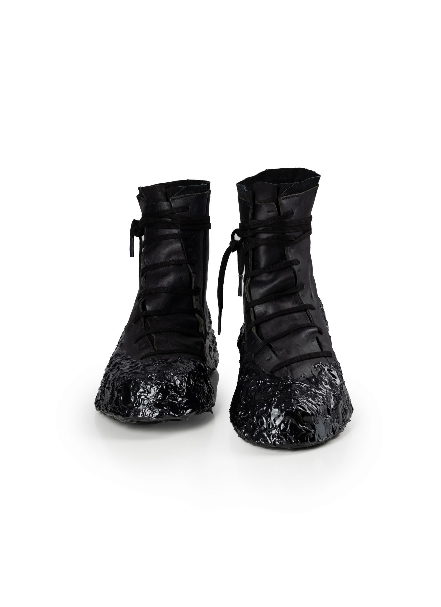 hide-m | Leon Emanuel Blanck High Top Sneaker, Symbiosis Sole