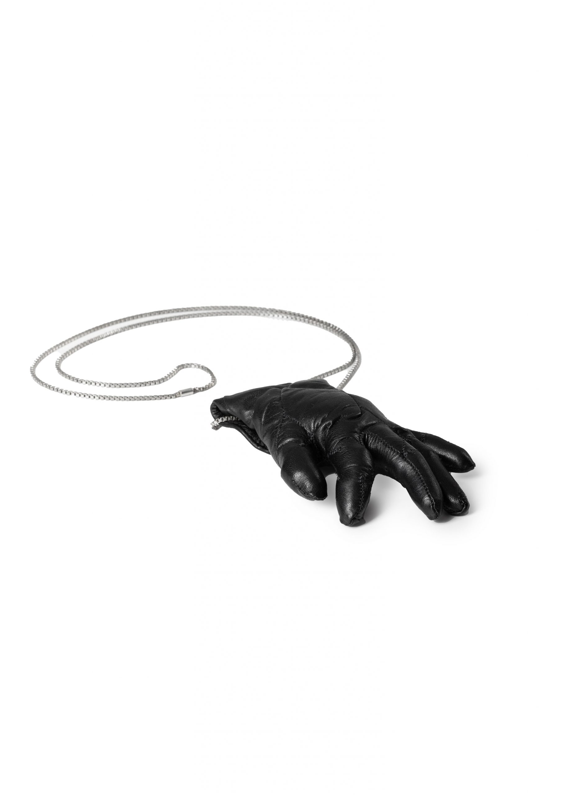 hide-m | LEON EMANUEL BLANCK Distortion Hand Necklace