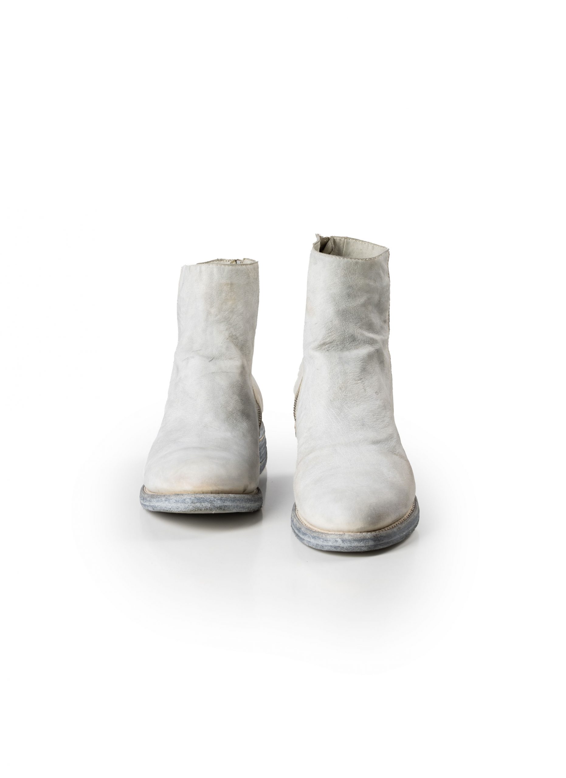 hide-m | A DICIANNOVEVENTITRE A1923 Zip Boot ST41, chalk