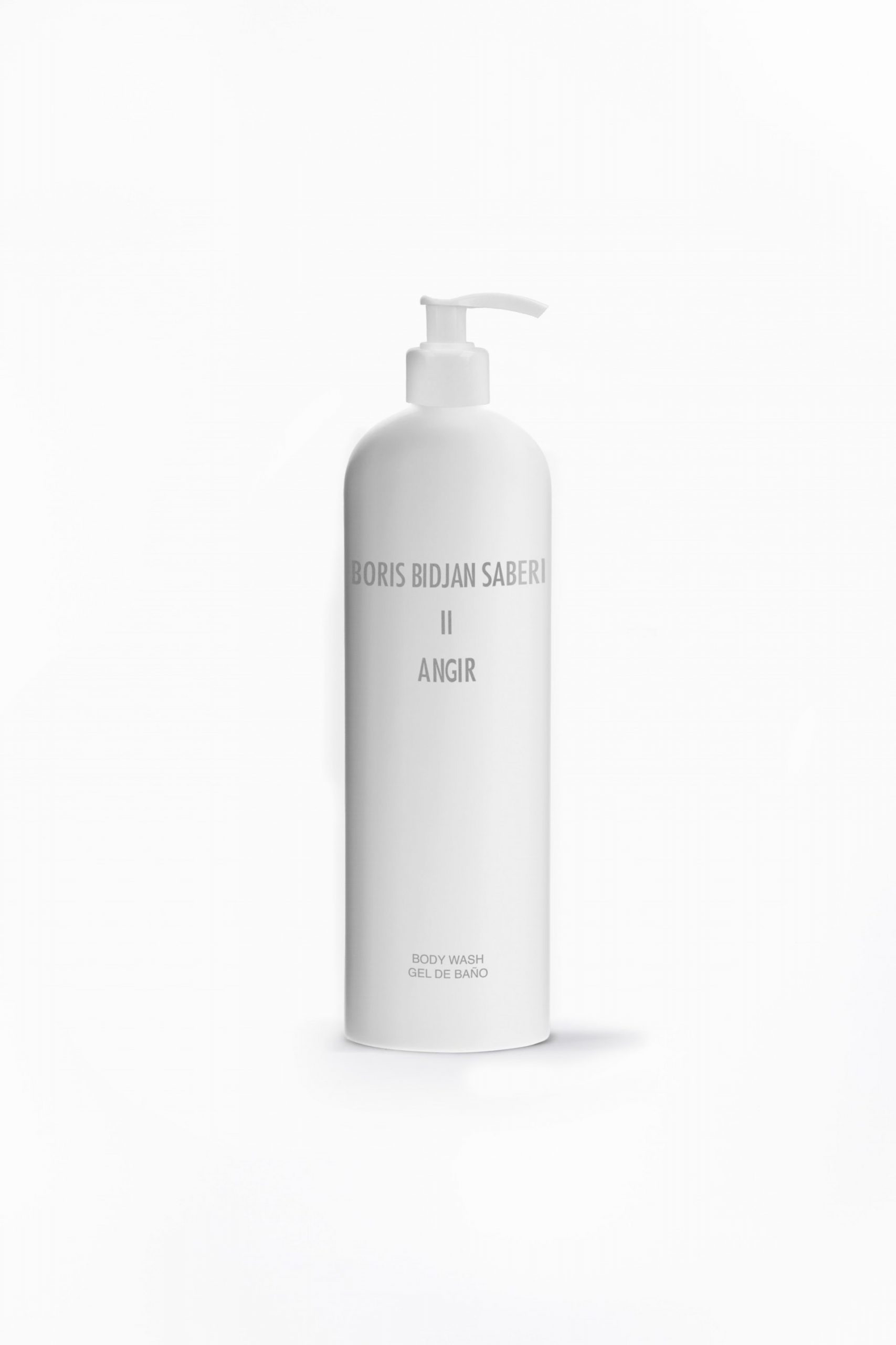 hide-m | BORIS BIDJAN SABERI - ANGIR body wash 500ml