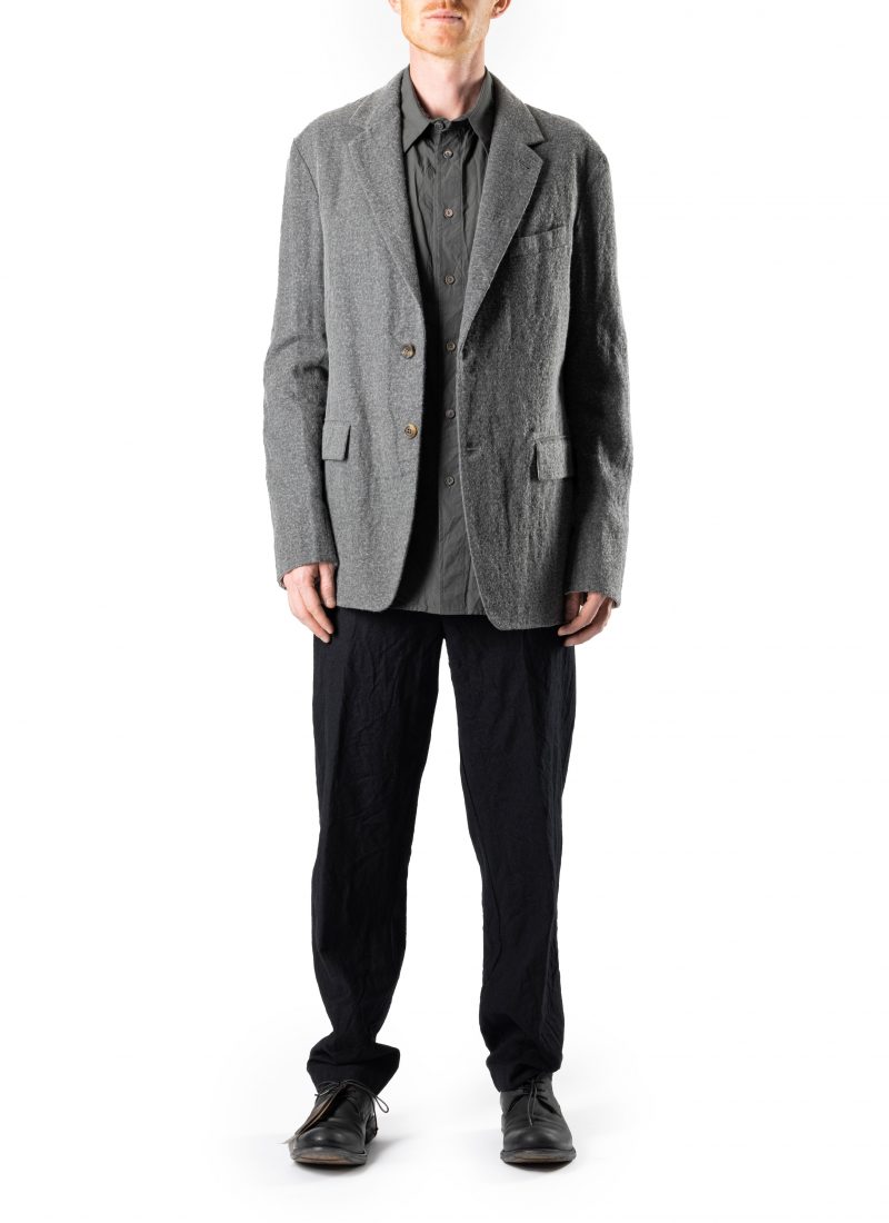 hide-m | FORME D’EXPRESSION Lounge Jacket, smoke wool