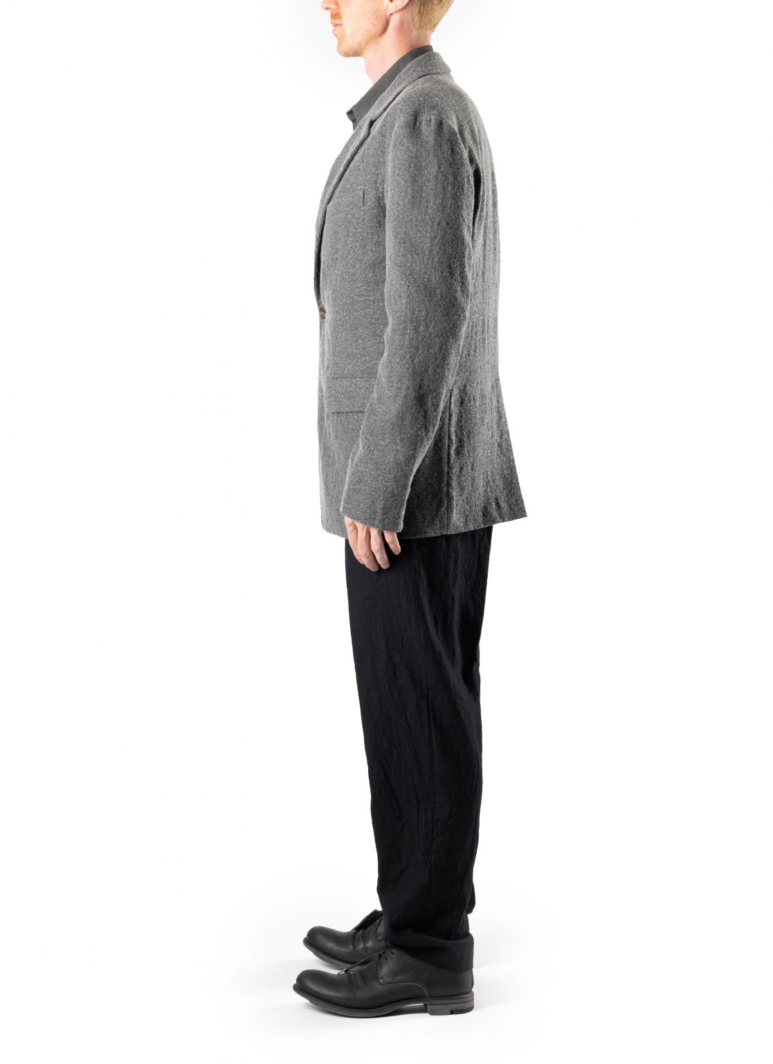 hide-m | FORME D’EXPRESSION Lounge Jacket, smoke wool
