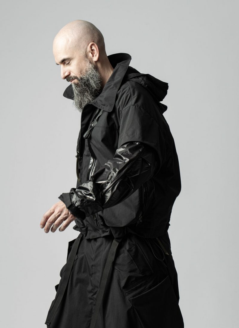 hide-m | ACRONYM J115K-E Encapsulated Nylon Interops Jacket