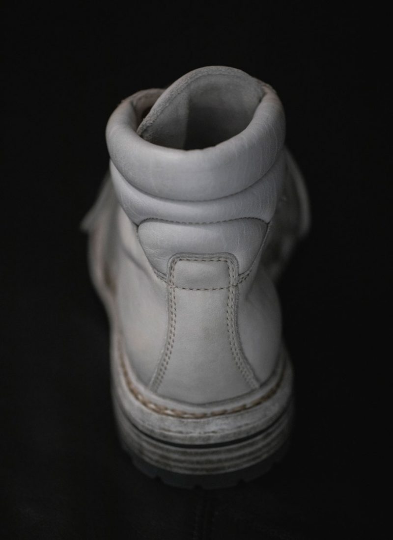 hide-m | GUIDI 19 Men Hiking Boot, light grey horse leather