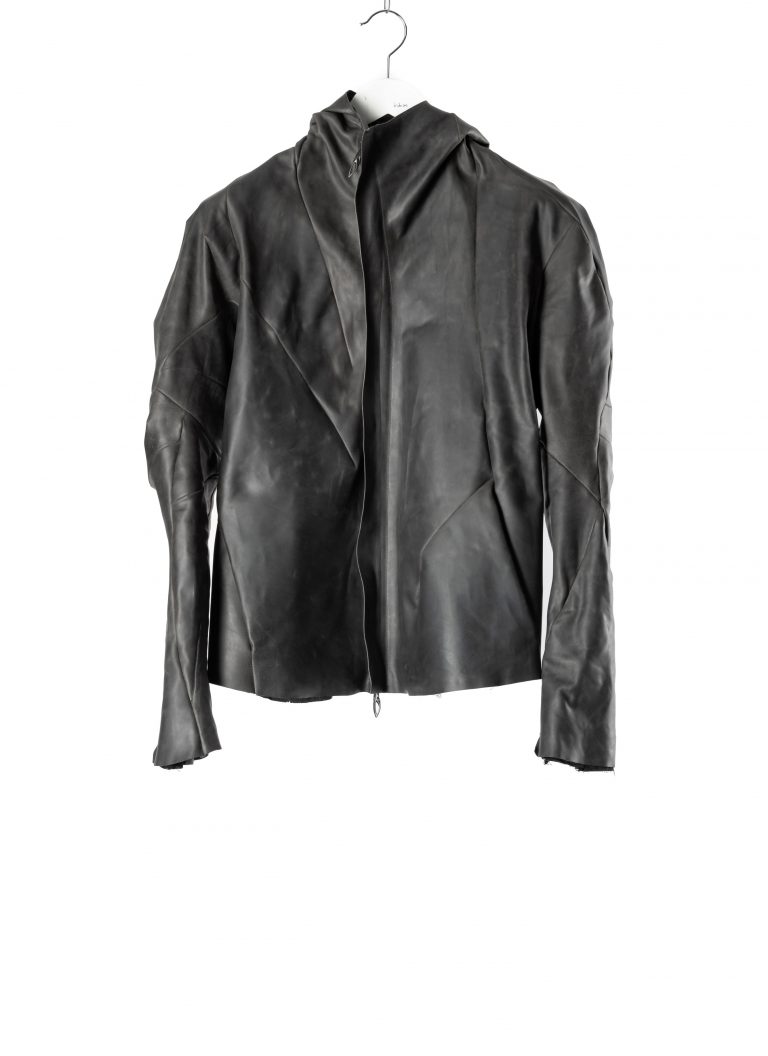 hide-m | LEON EMANUEL BLANCK Hooded Aviator Jacket