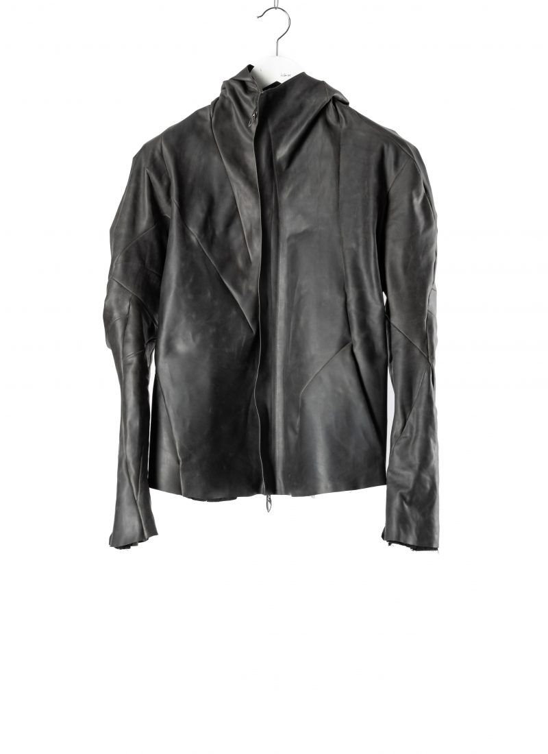 hide-m | LEON EMANUEL BLANCK Hooded Aviator Jacket