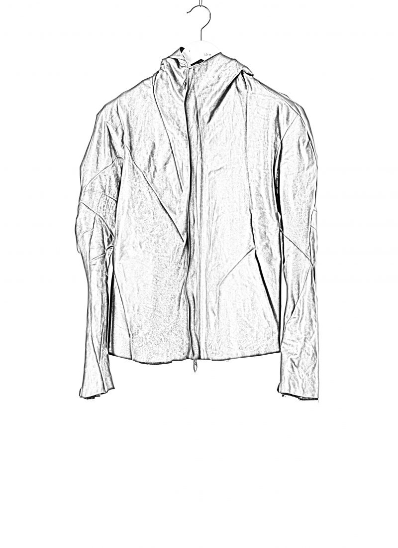 hide-m | LEON EMANUEL BLANCK Hooded Aviator Jacket