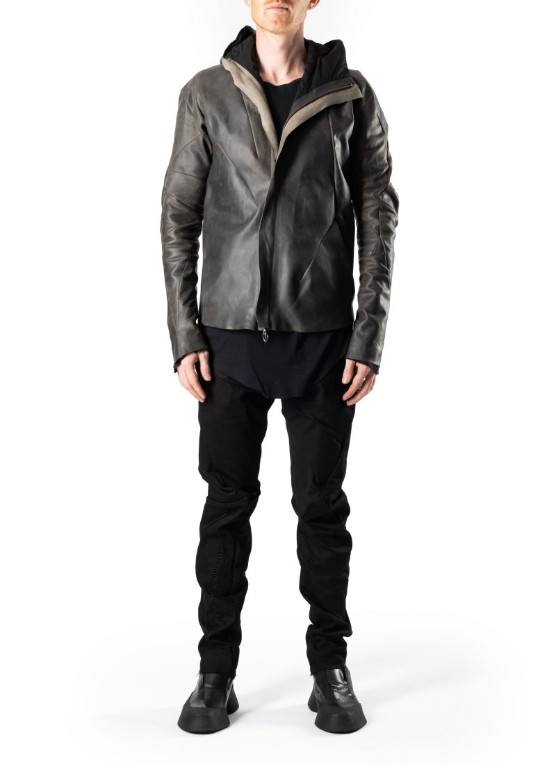 hide-m | LEON EMANUEL BLANCK Hooded Aviator Jacket