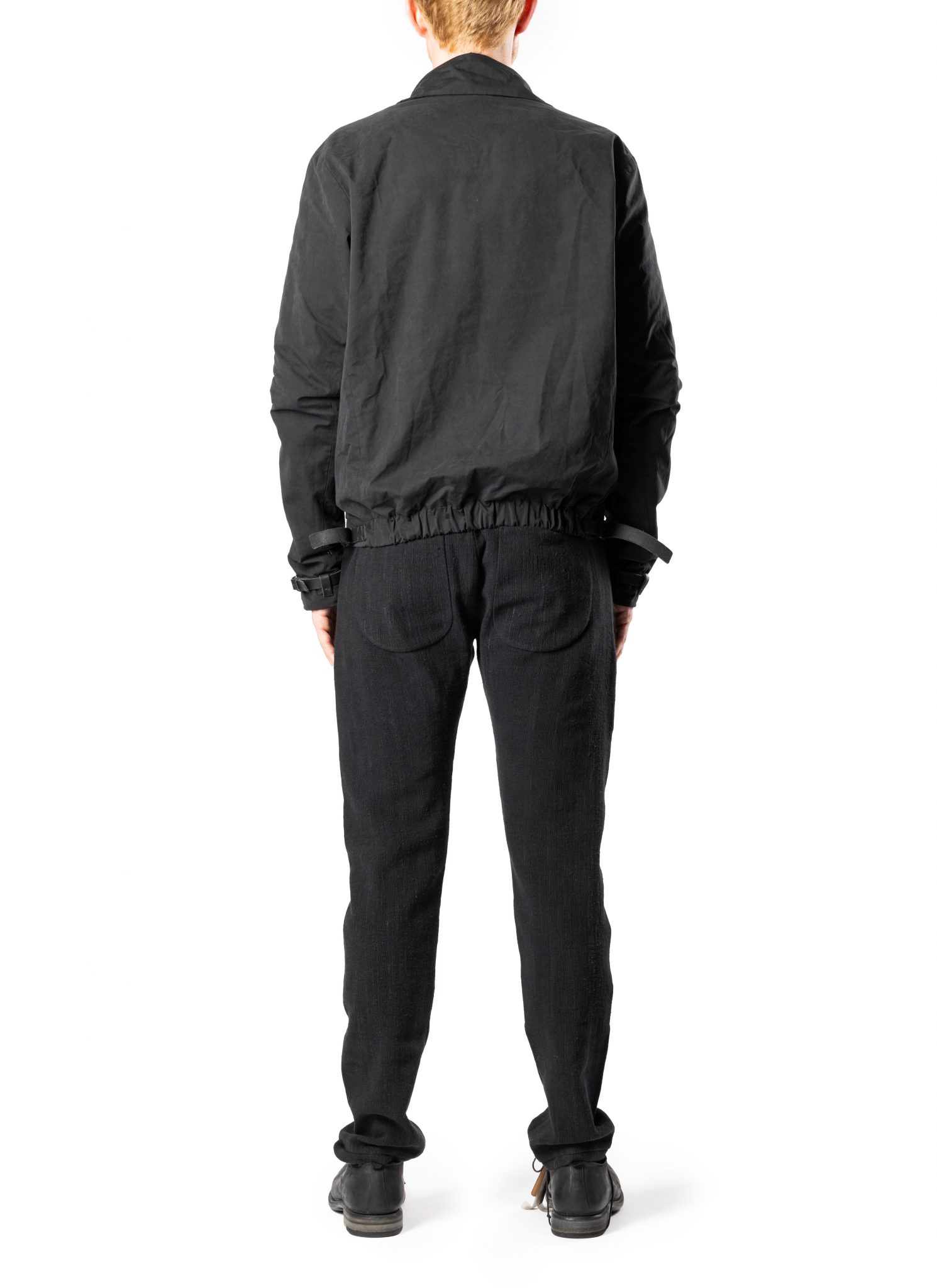 hide-m | M.A+ Bomber Jacket J411Z, black