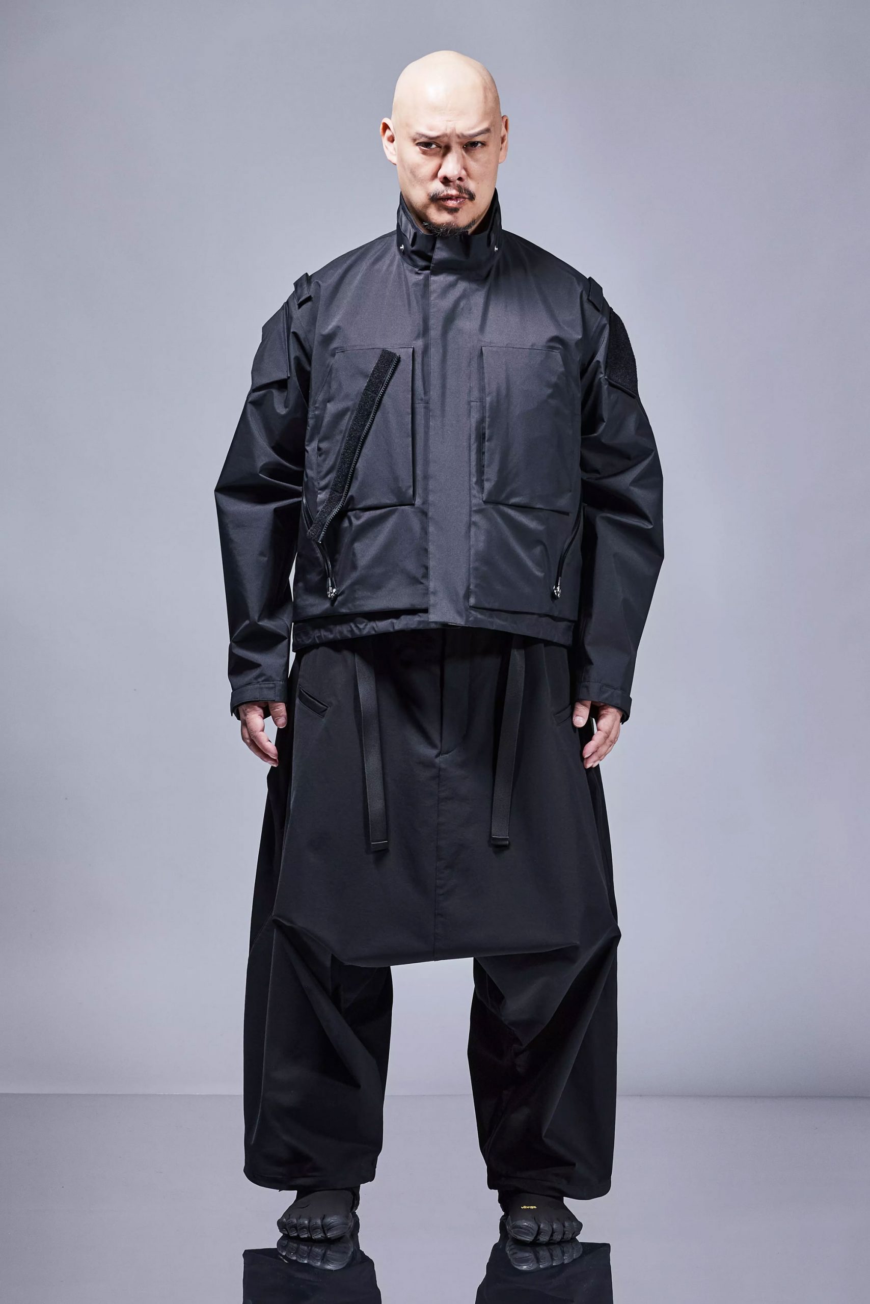 hide-m | ACRONYM J14-GT 3L Gore-Tex Interops Jacket black