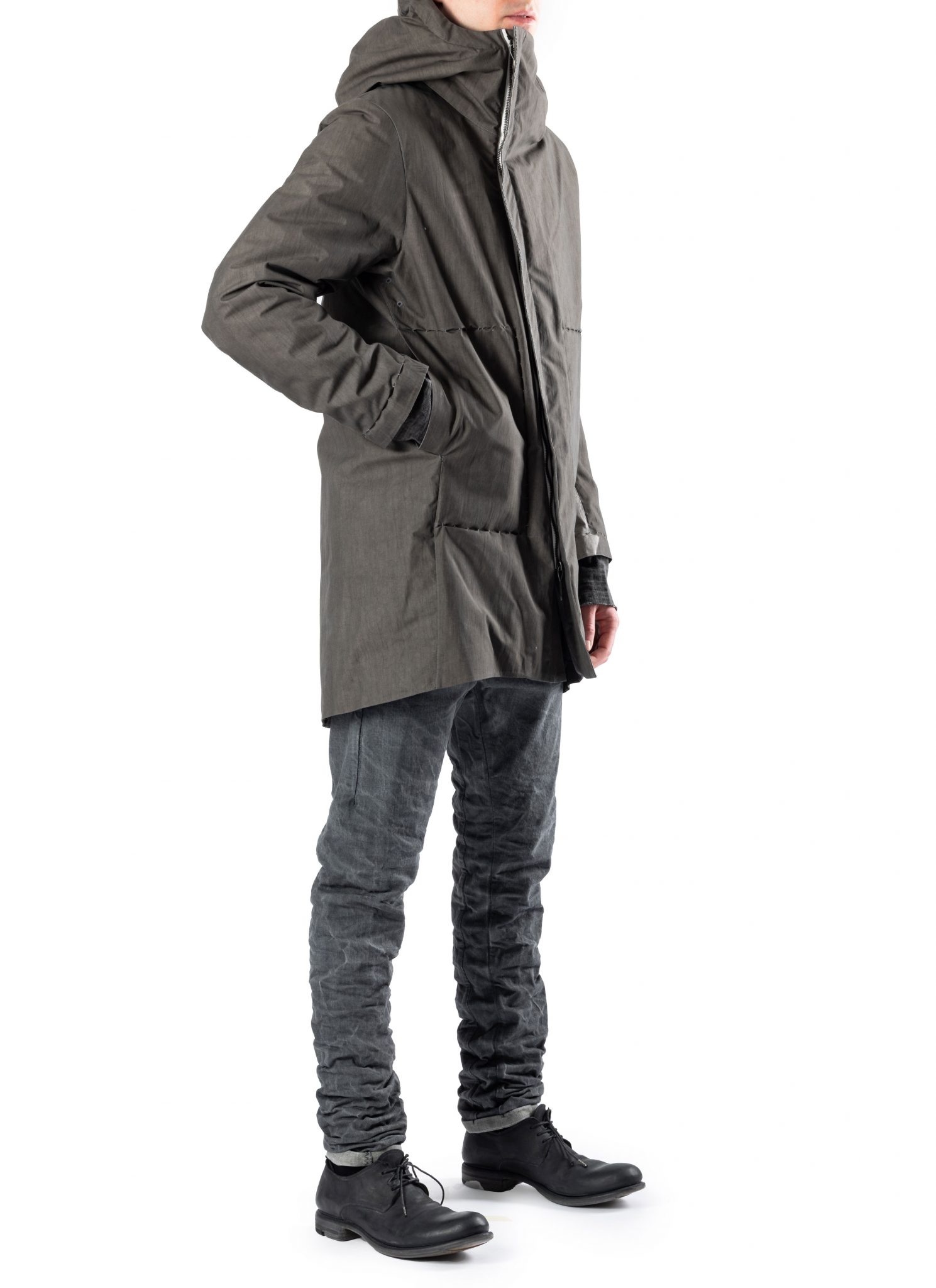 hide-m | Taichi Murakami Mountain Parka Semi Long, primaloft