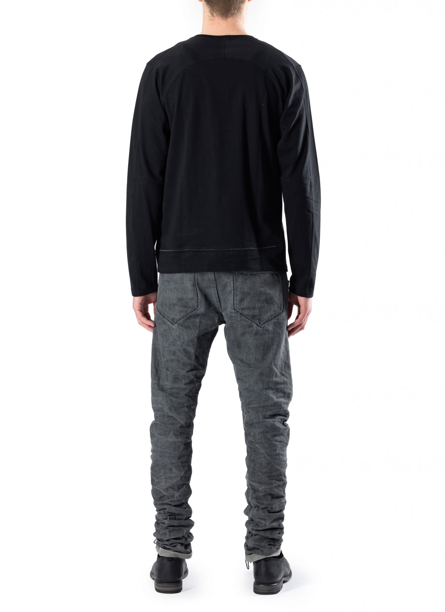 hide-m | TAICHI MURAKAMI T-Shirt U Long Sleeve, black