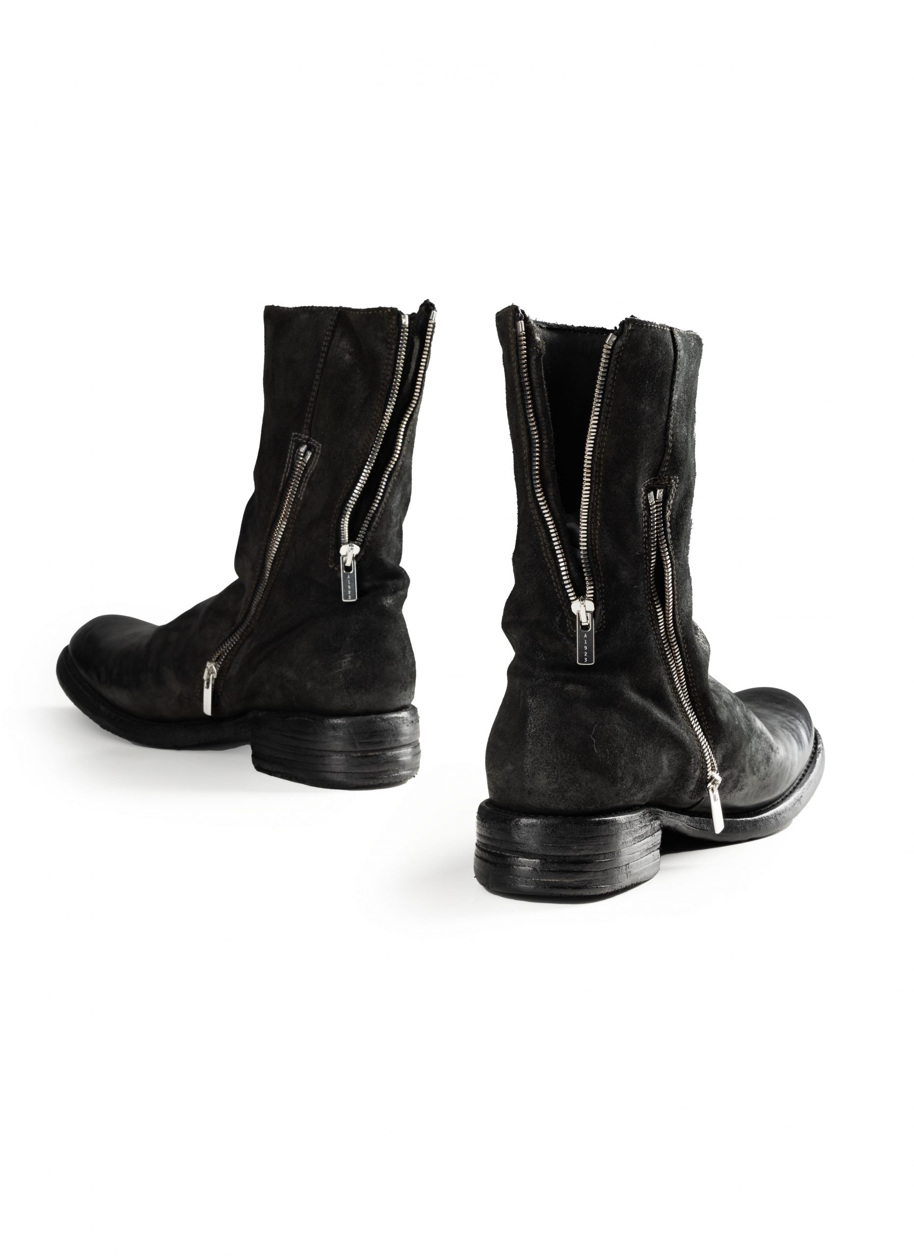 hide-m | A DICIANNOVEVENTITRE A1923 Zip Boot ST41, black