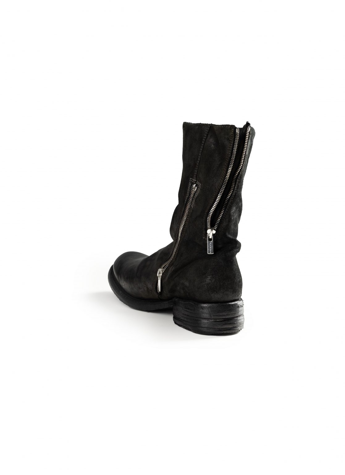 hide-m | A DICIANNOVEVENTITRE A1923 Zip Boot ST41, black