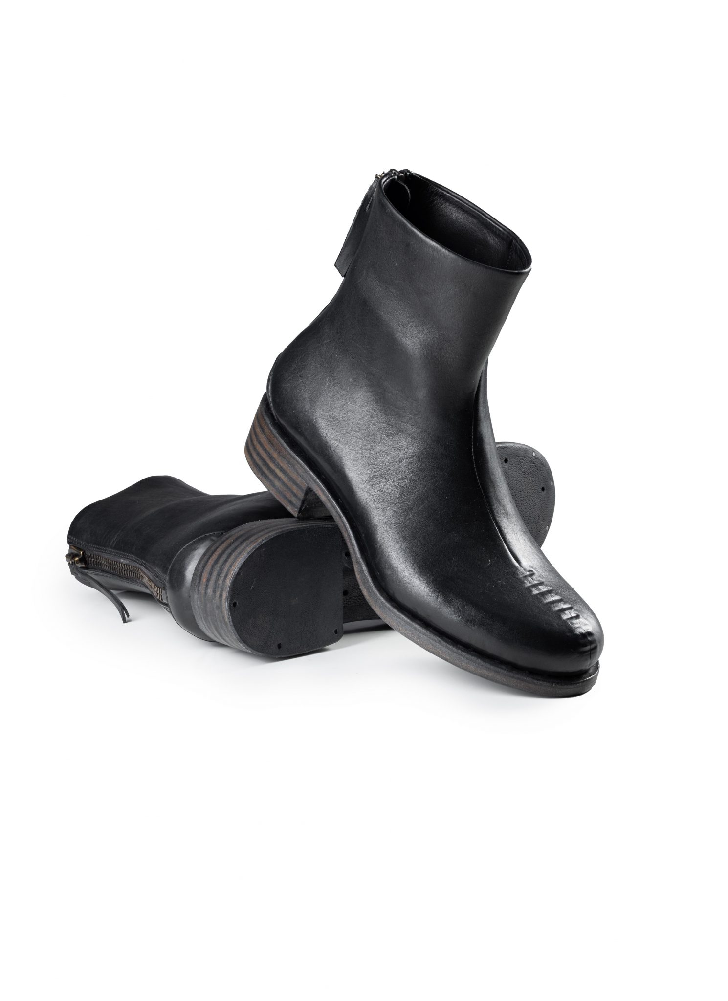 hide-m | EMATYTE - Men One Piece Back Zip Boot ST M 394 B