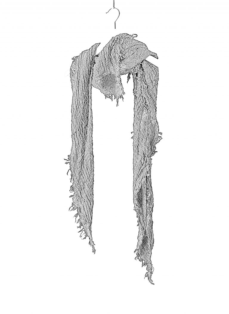 hide-m | FORME D’EXPRESSION Aida Scarf lead