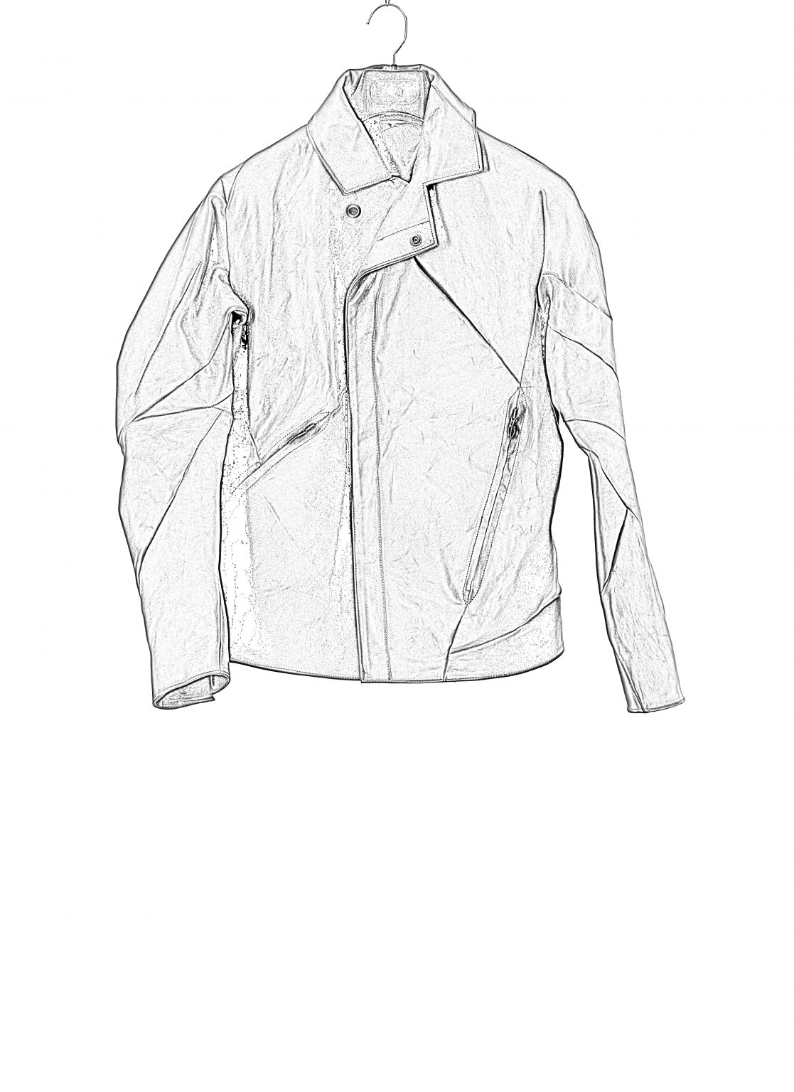 hide-m | LEON EMANUEL BLANCK Distortion Workers Jacket