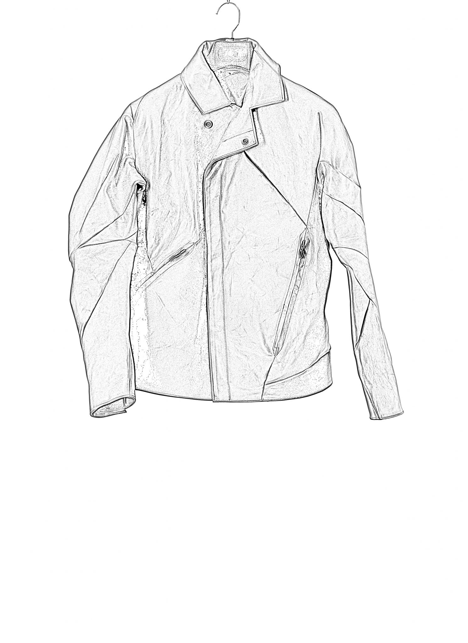 hide-m | LEON EMANUEL BLANCK Distortion Workers Jacket