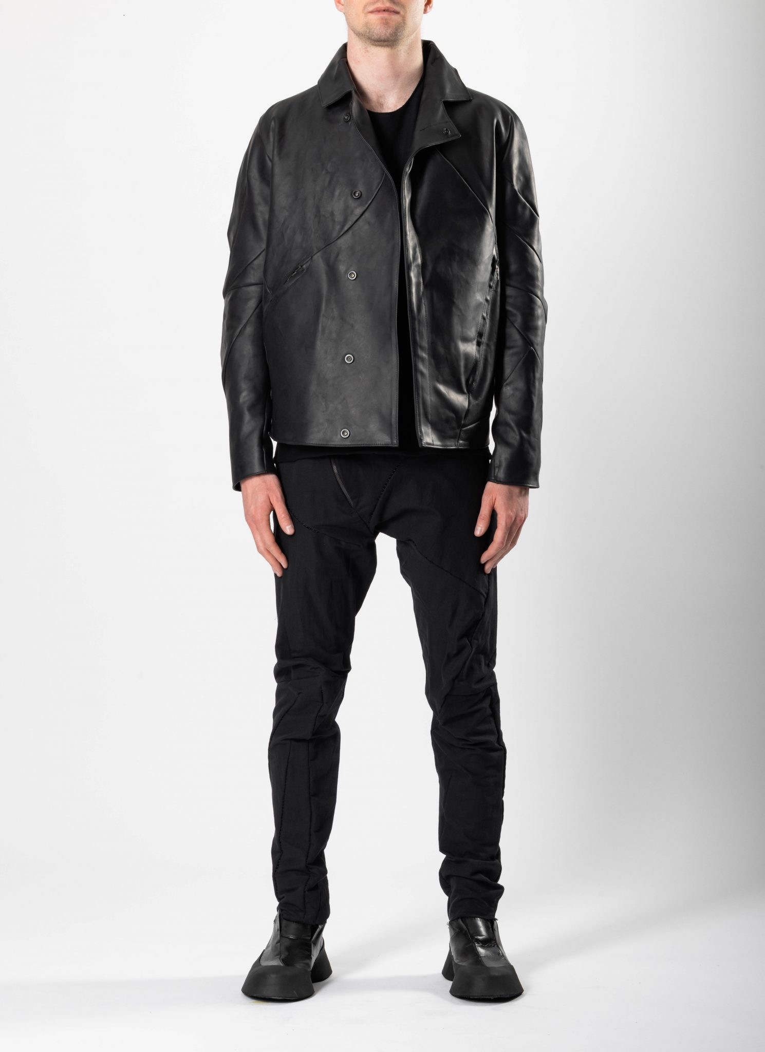 hide-m | LEON EMANUEL BLANCK Distortion Workers Jacket