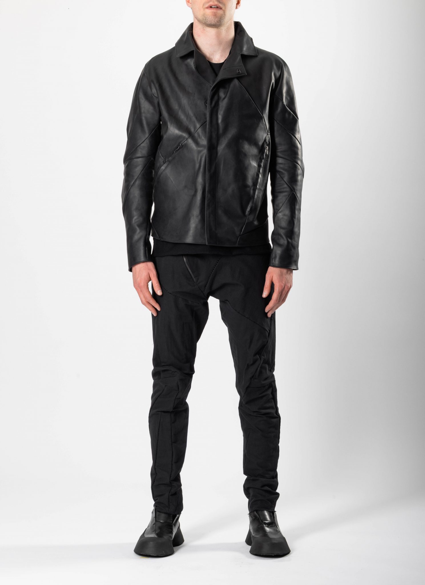 hide-m | LEON EMANUEL BLANCK Distortion Workers Jacket