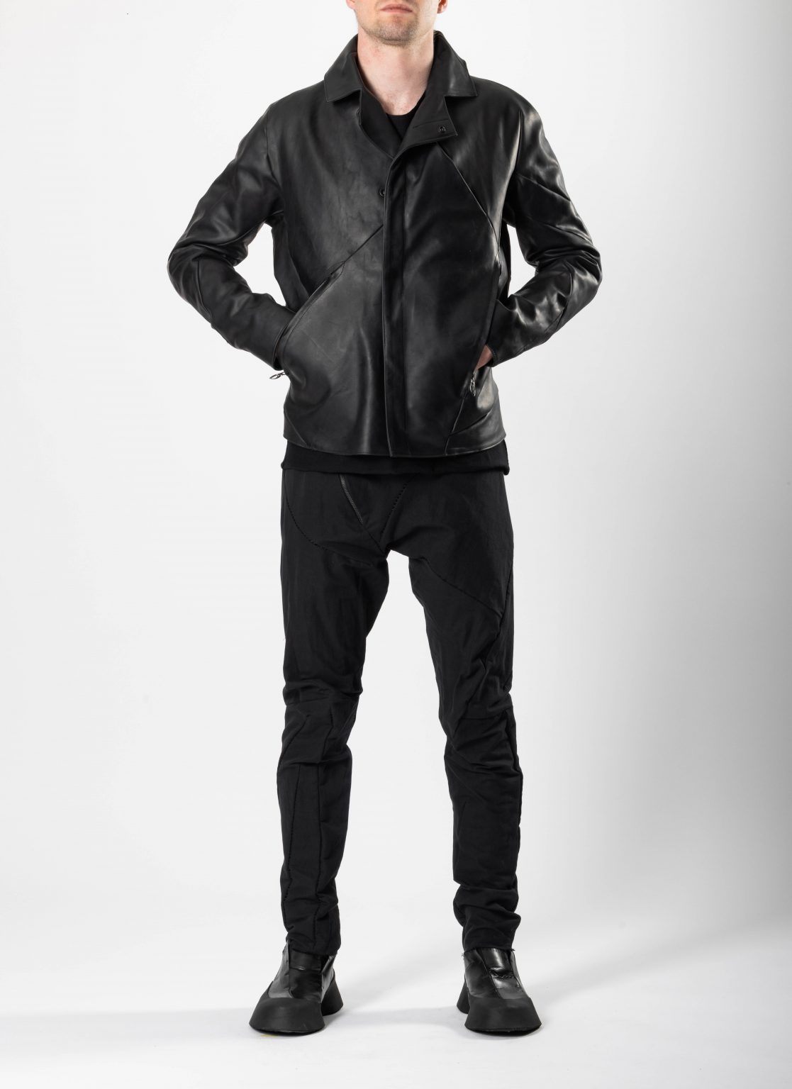 hide-m | LEON EMANUEL BLANCK Distortion Workers Jacket