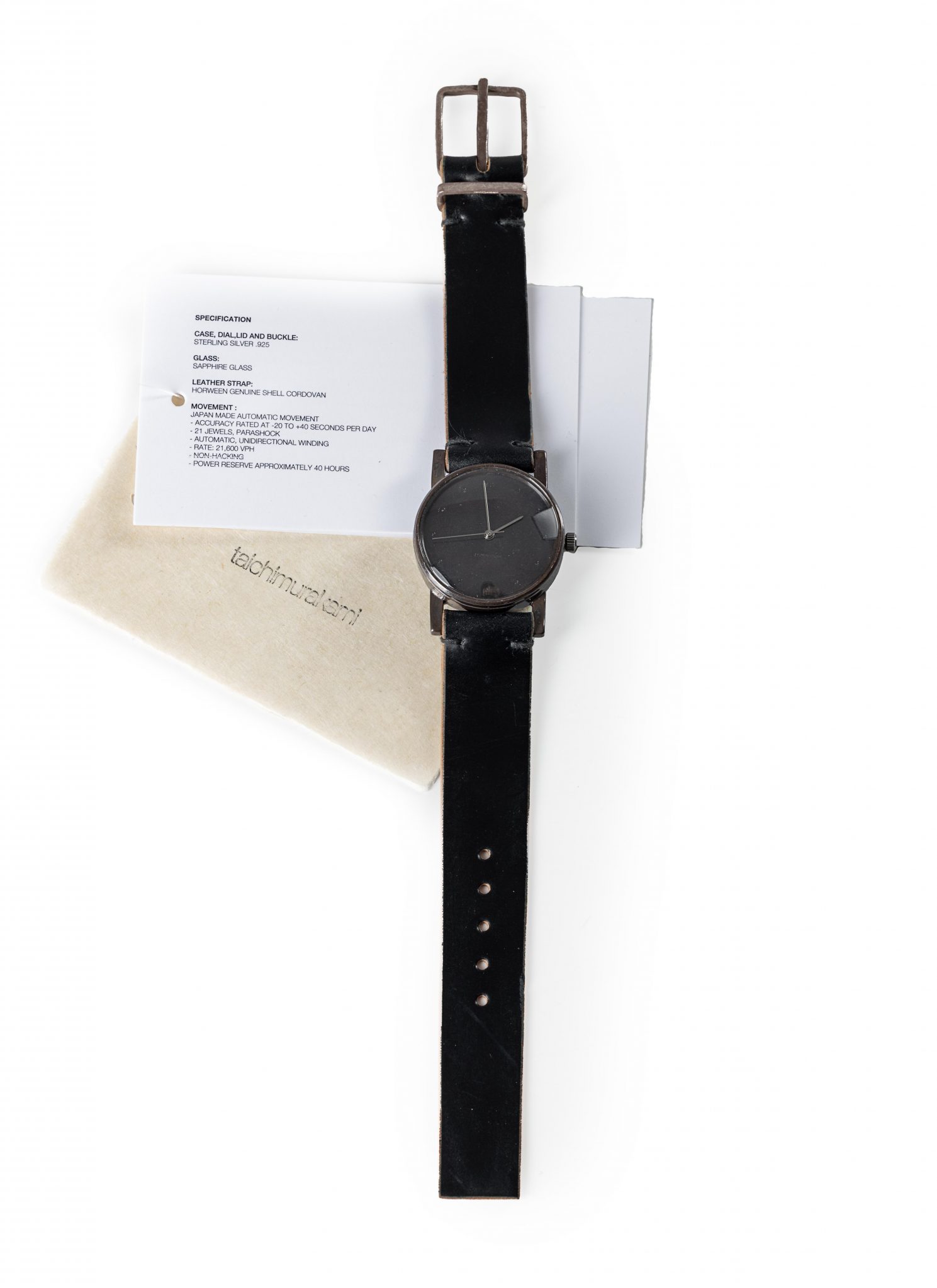 hide-m | TAICHI MURAKAMI Typ 004 Watch 12H Selfwinding