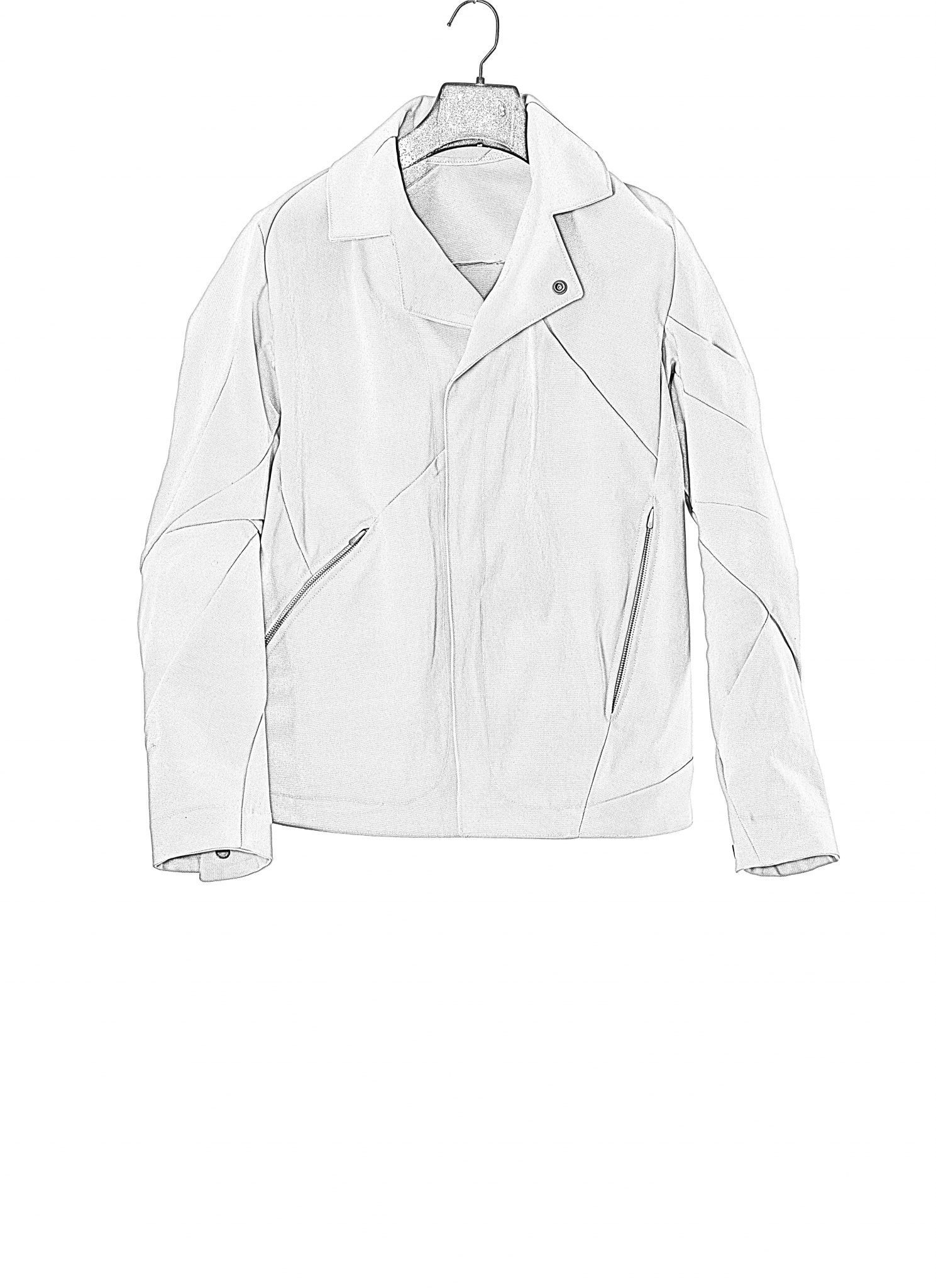 hide-m | LEON EMANUEL BLANCK Distortion Workers Jacket