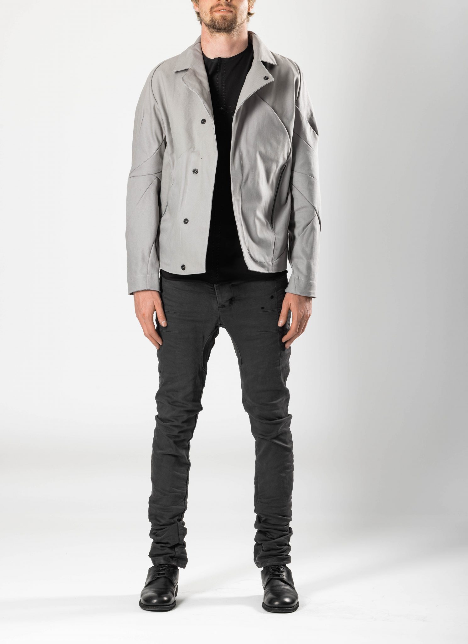 hide-m | LEON EMANUEL BLANCK Distortion Workers Jacket