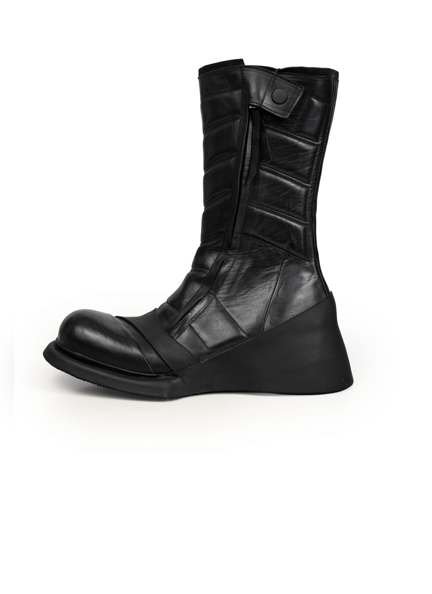 hide-m | Leon Emanuel Blanck Distortion Biker Boot, black horse