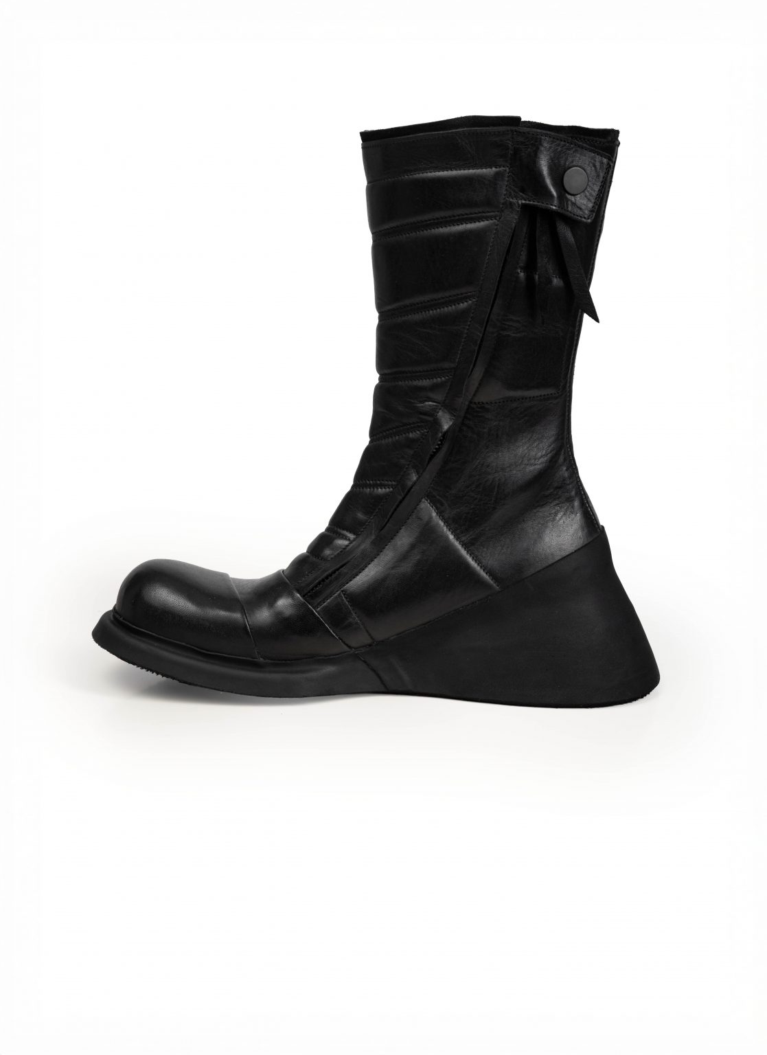 hide-m | Leon Emanuel Blanck Distortion Biker Boot, black horse