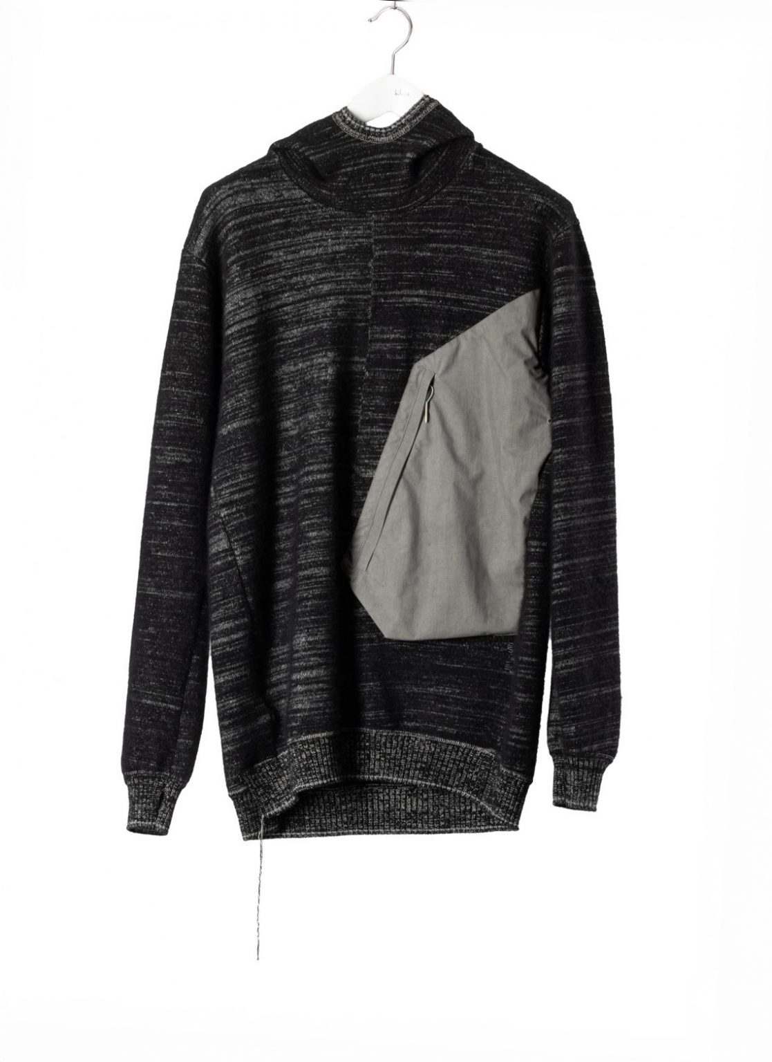 hide-m | Taichi Murakami Displacement Hooded Pocket Sweater