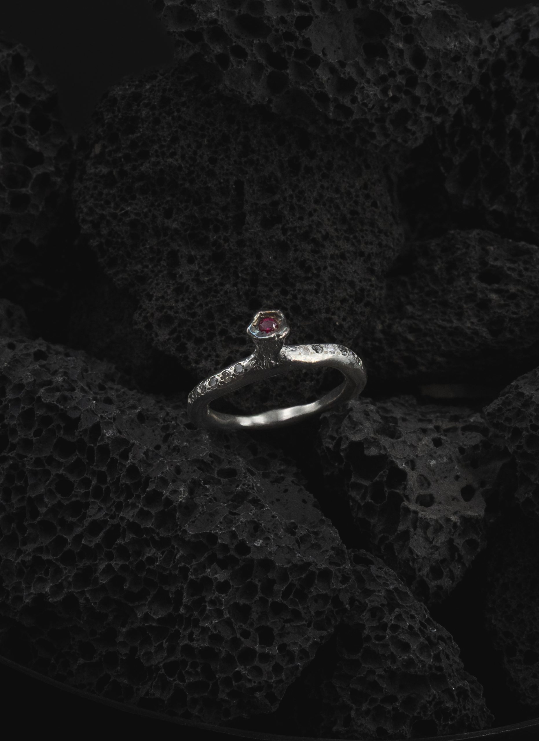 hide-m | ROSA MARIA Ring KAMA R H DIA 8X8 RU