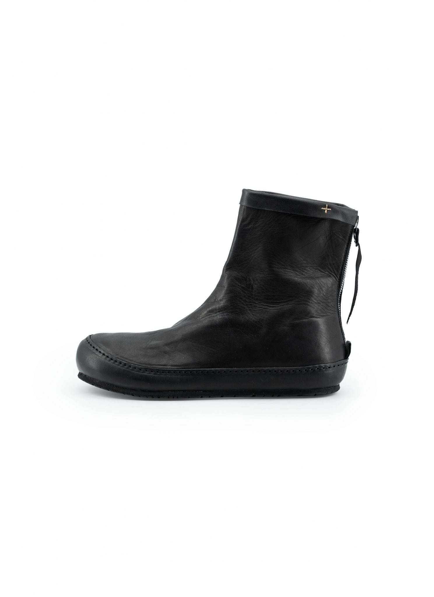 hide-m | M.A+ Barefoot Back Zip Boot S93N31Z-R, black