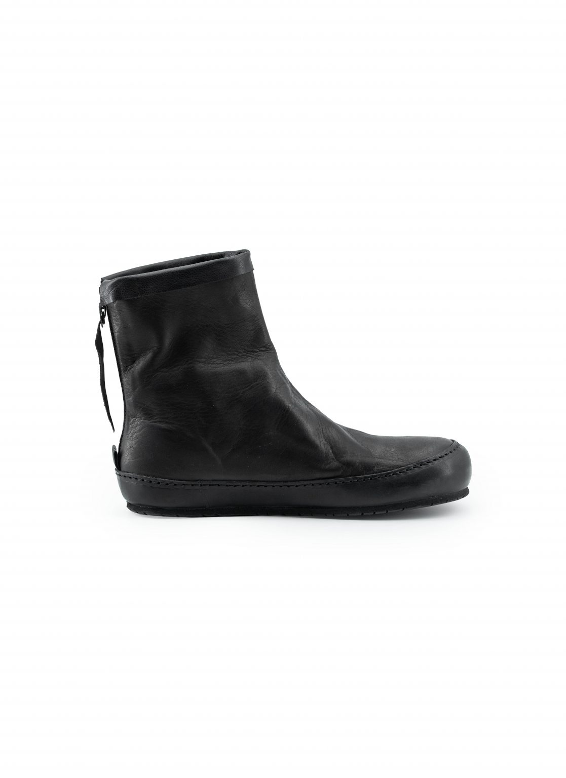 hide-m | M.A+ Barefoot Back Zip Boot S93N31Z-R, black