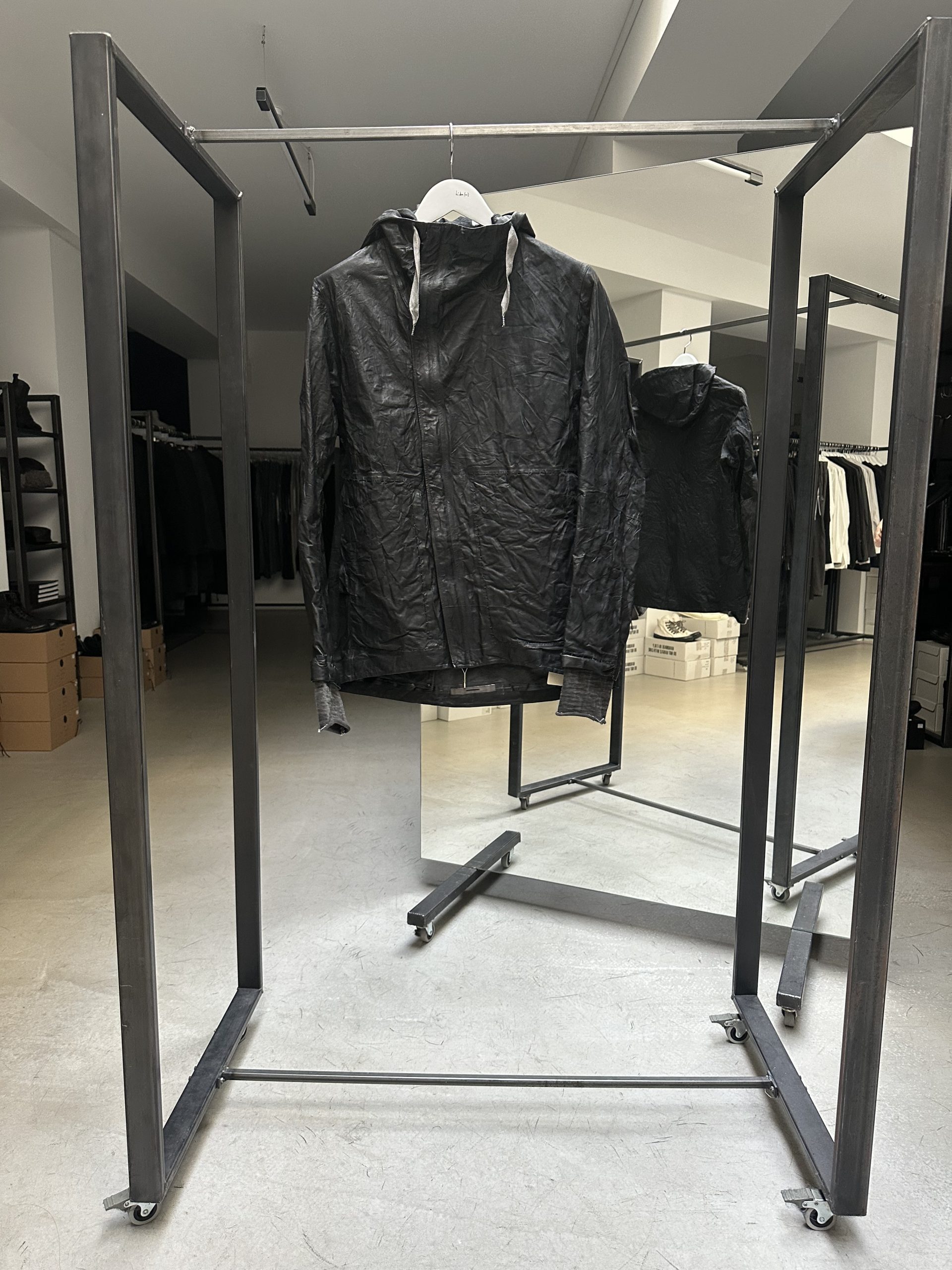 hide-m | TAICHI MURAKAMI Mountain Parka, kangaroo leather